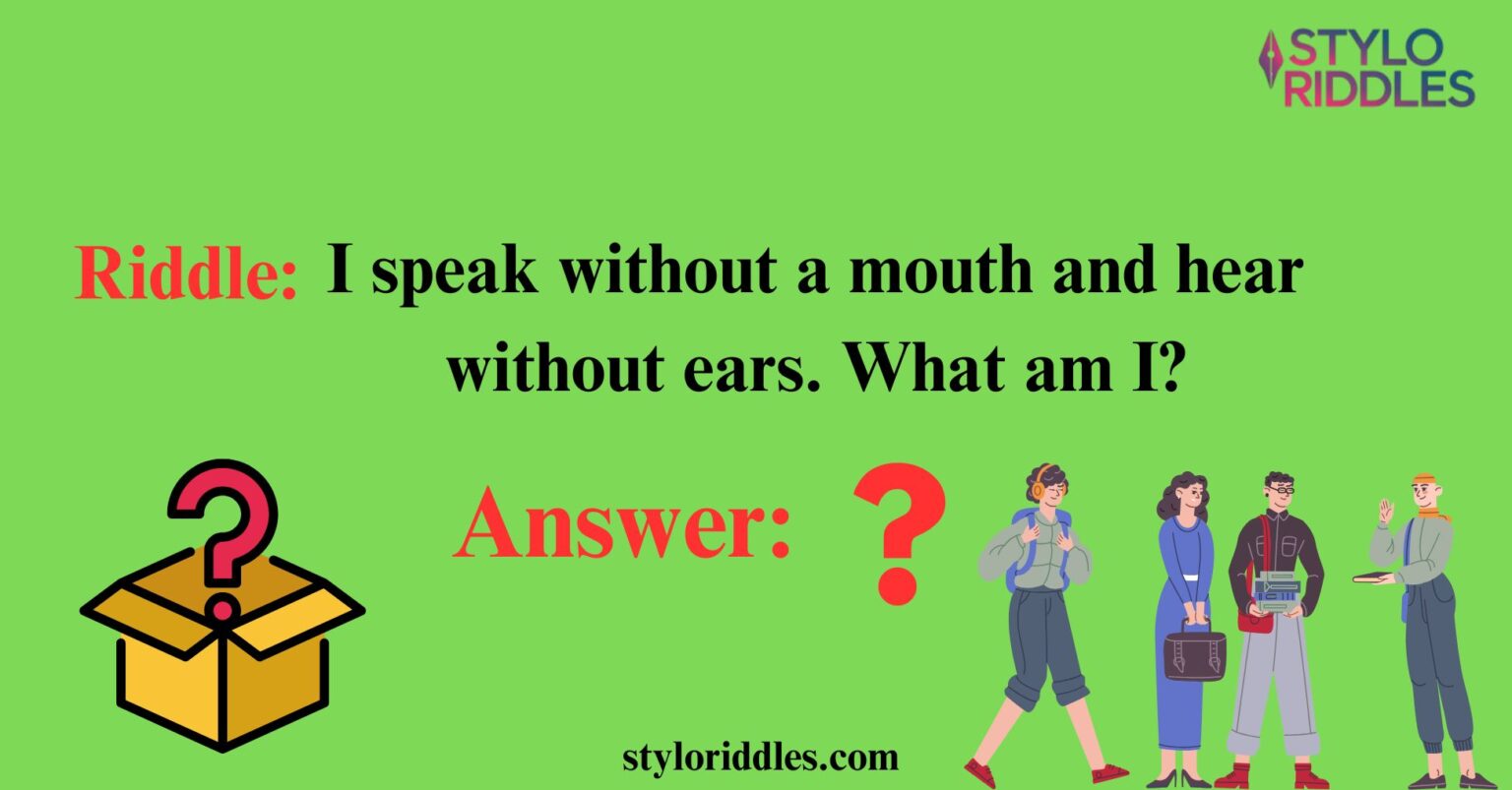 171+ Hard Riddles for Adults with Answers - Stylo Riddles